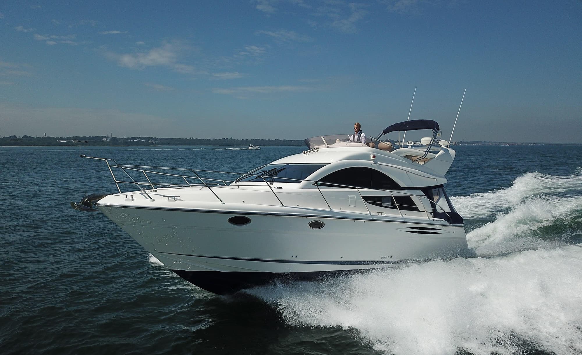 Fairline Phantom 40 "IVONA" (2006) - Rockstar Yachts