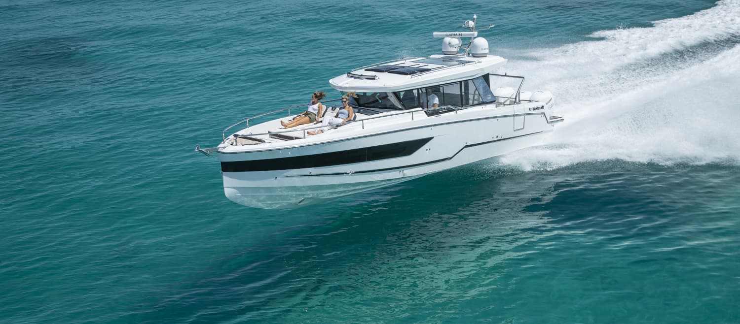 Wellcraft 38 Explorer - Rockstar Yachts