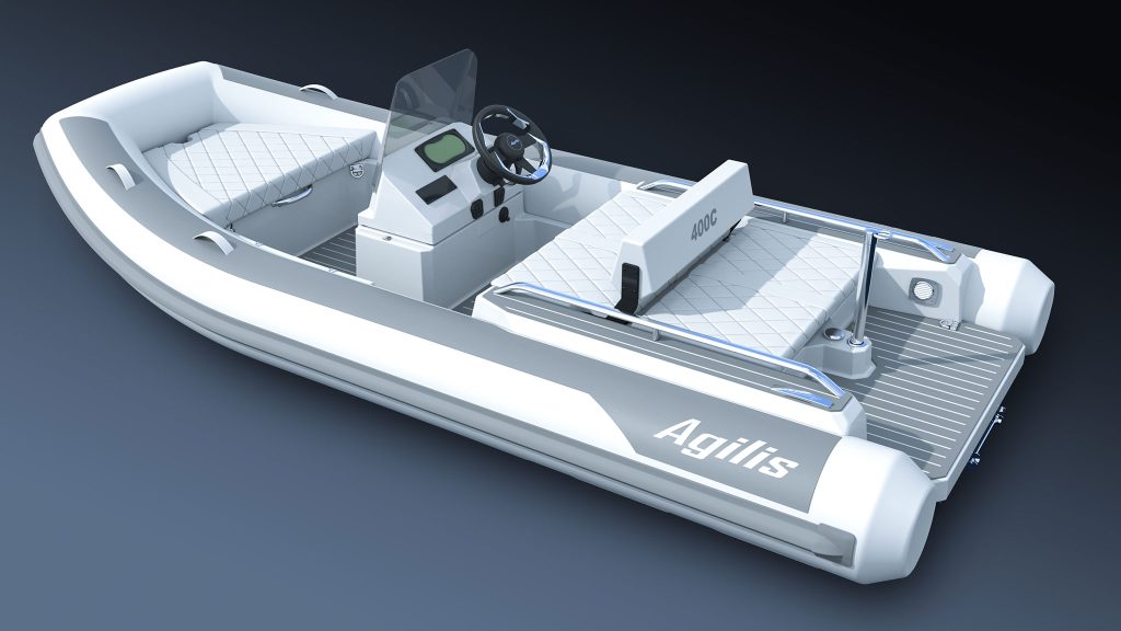 Agilis 400C - Rockstar Yachts